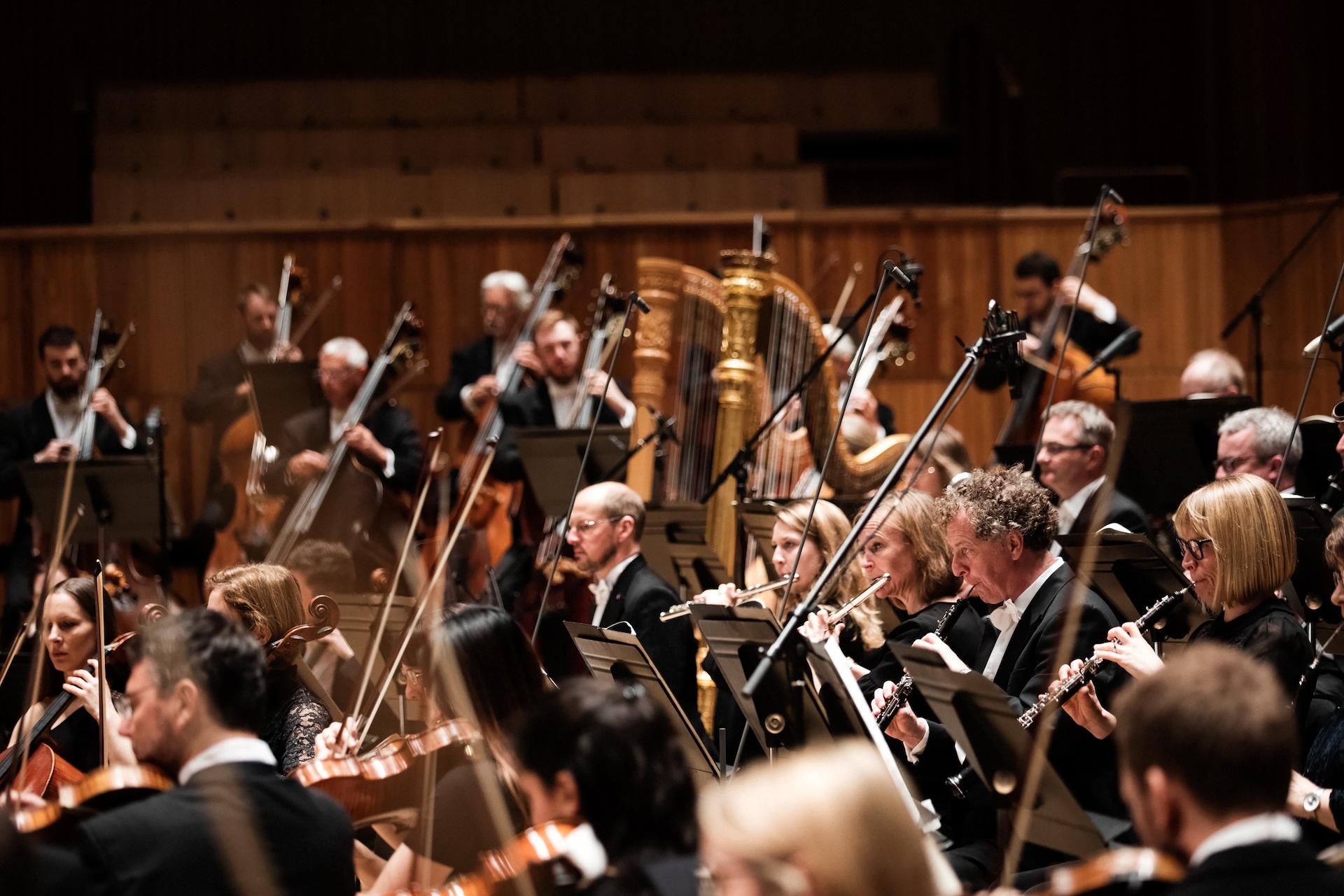 Marquee TV promo block - London Philharmonic Orchestra