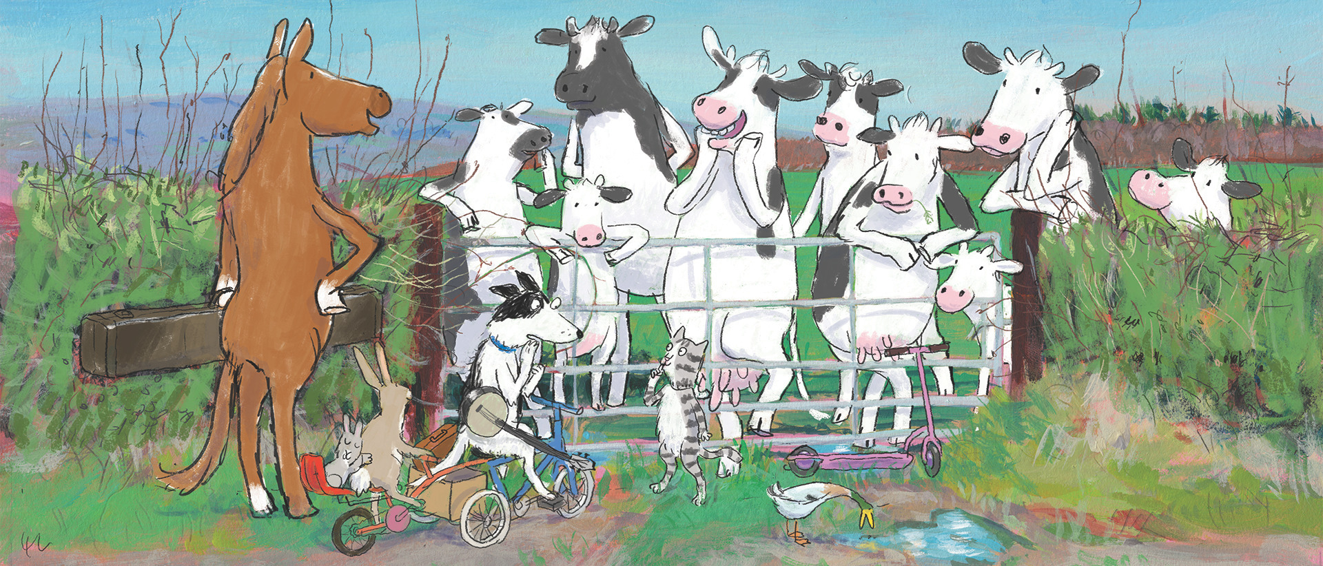 Key Stage 1 BrightSparks Resources: Stan and Mabel - London Philharmonic Orchestra