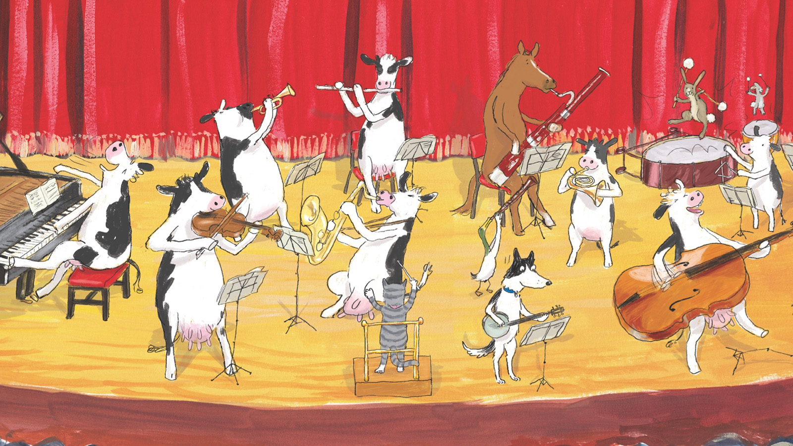 Stan and Mabel Answer Sheet - London Philharmonic Orchestra