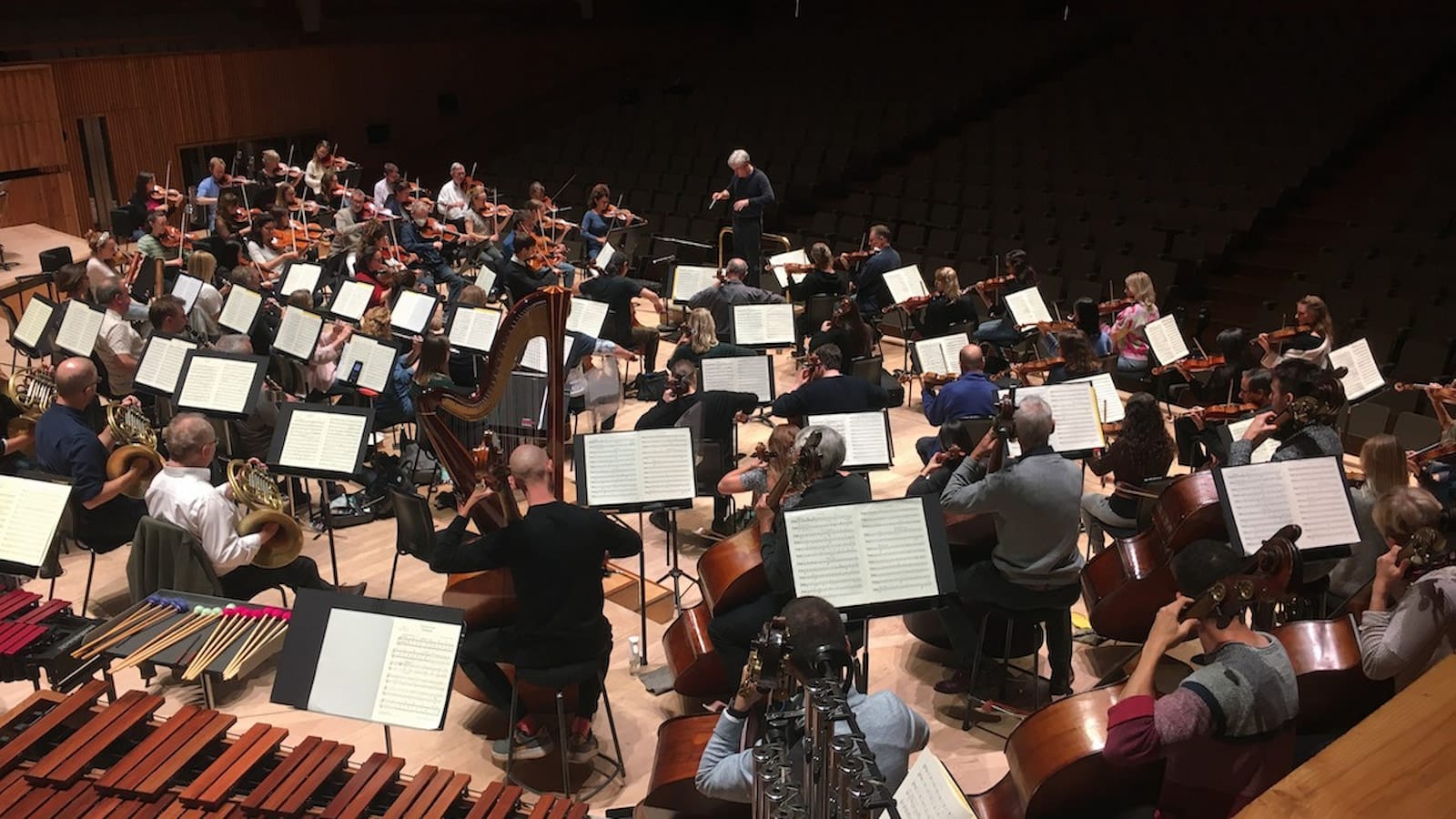 London Philharmonic Orchestra - Private Members' Rehearsal